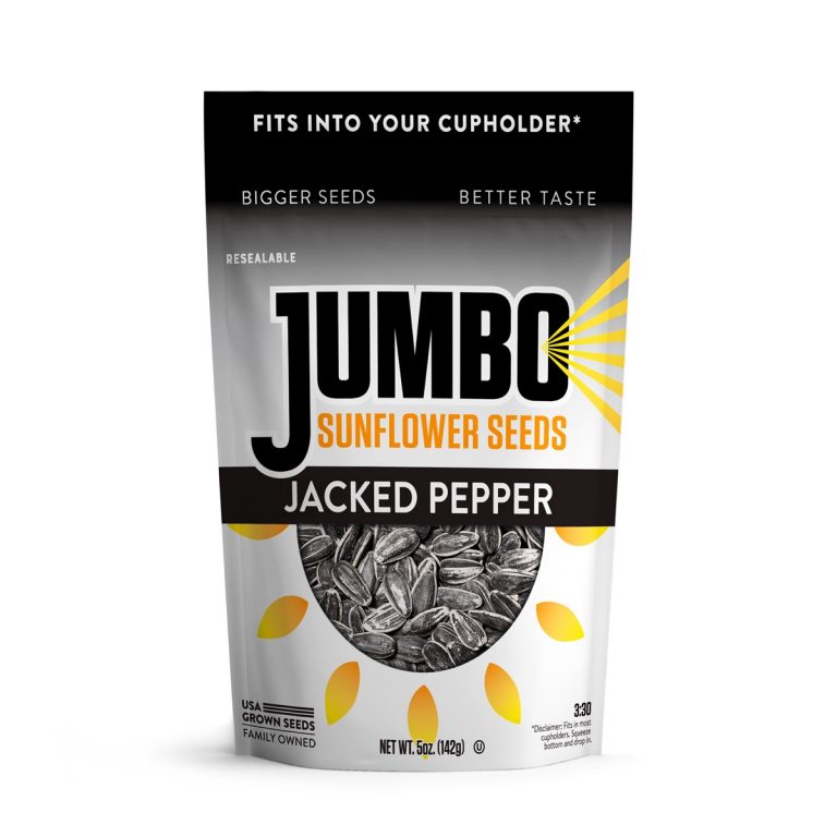 Jumbo Sunflower Seeds – Wild Ranch (5 oz) – Jumbo Sunflower Seeds