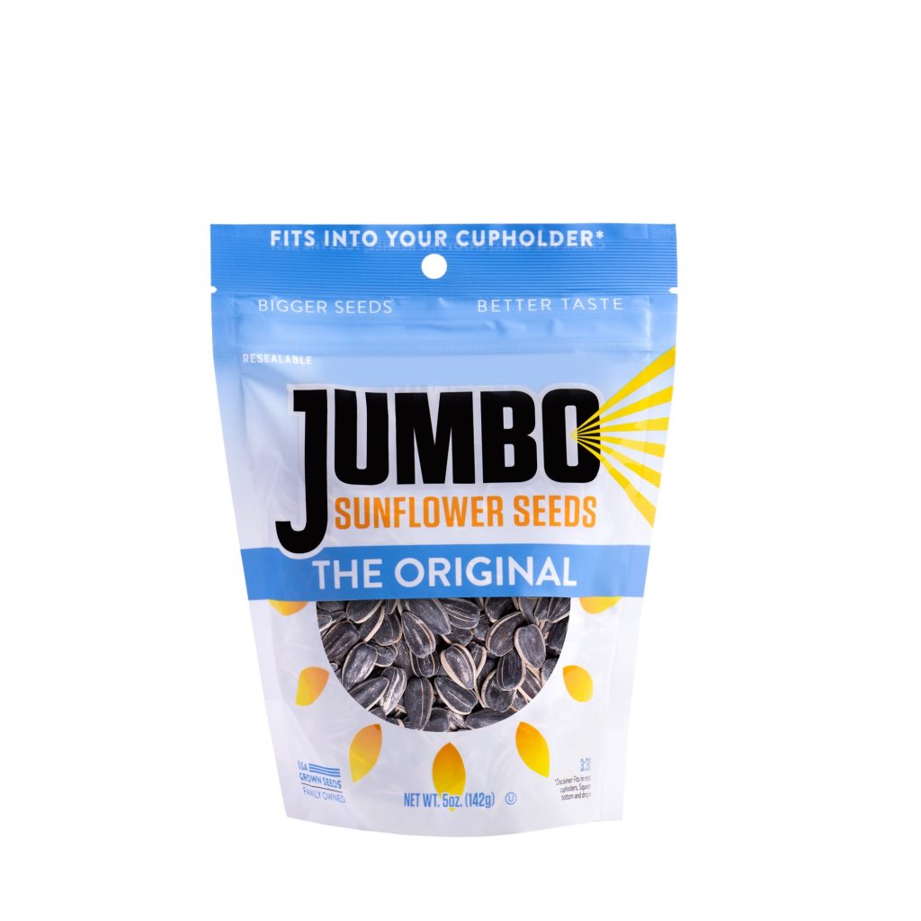 Shop – Jumbo Sunflower Seeds + Snacks