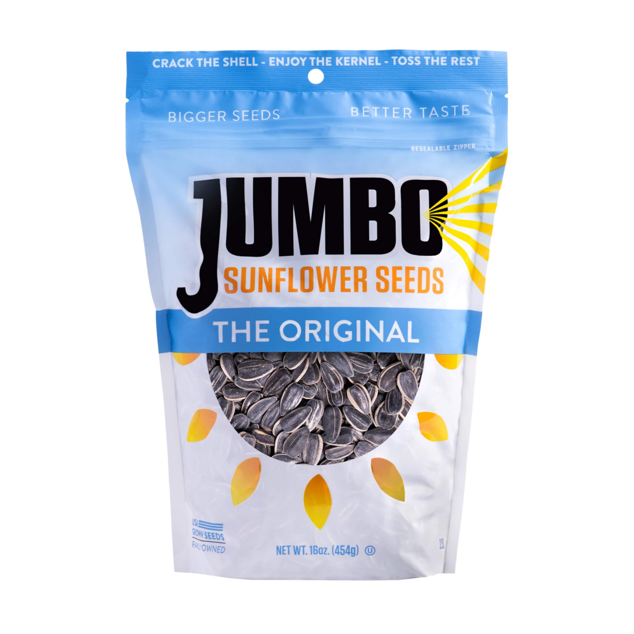 Original Seeds (16oz) – Jumbo Sunflower Seeds