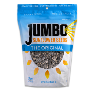 Jumbo Sunflower Seeds – THE BEST SEEDS ON THE PLANET