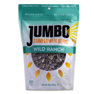 Jumbo Sunflower Seeds – THE BEST SEEDS ON THE PLANET
