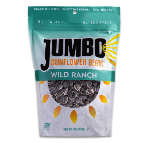 Jumbo Sunflower Seeds – THE BEST SEEDS ON THE PLANET